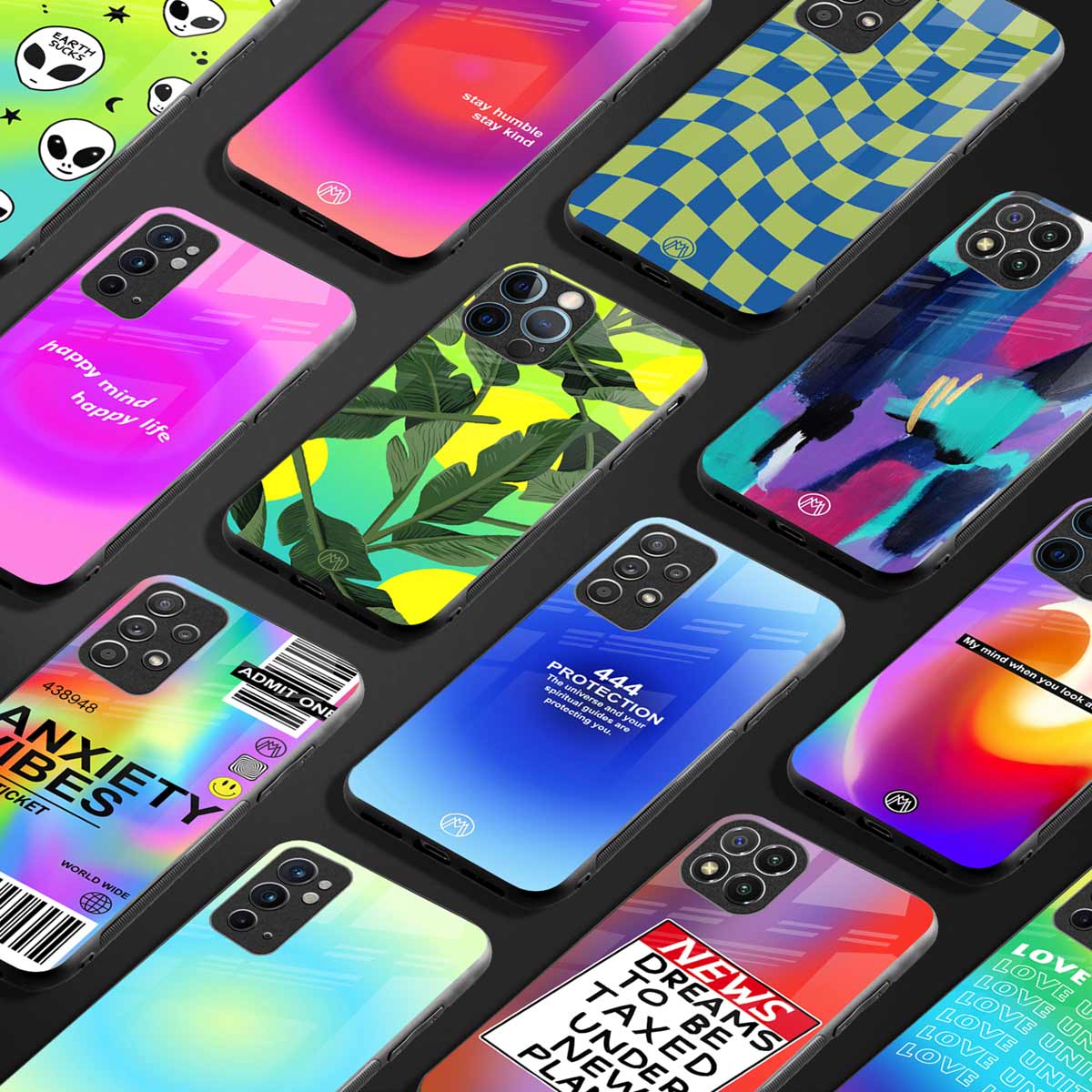 Psychedelic Phone Case Collection – Mymerchandize