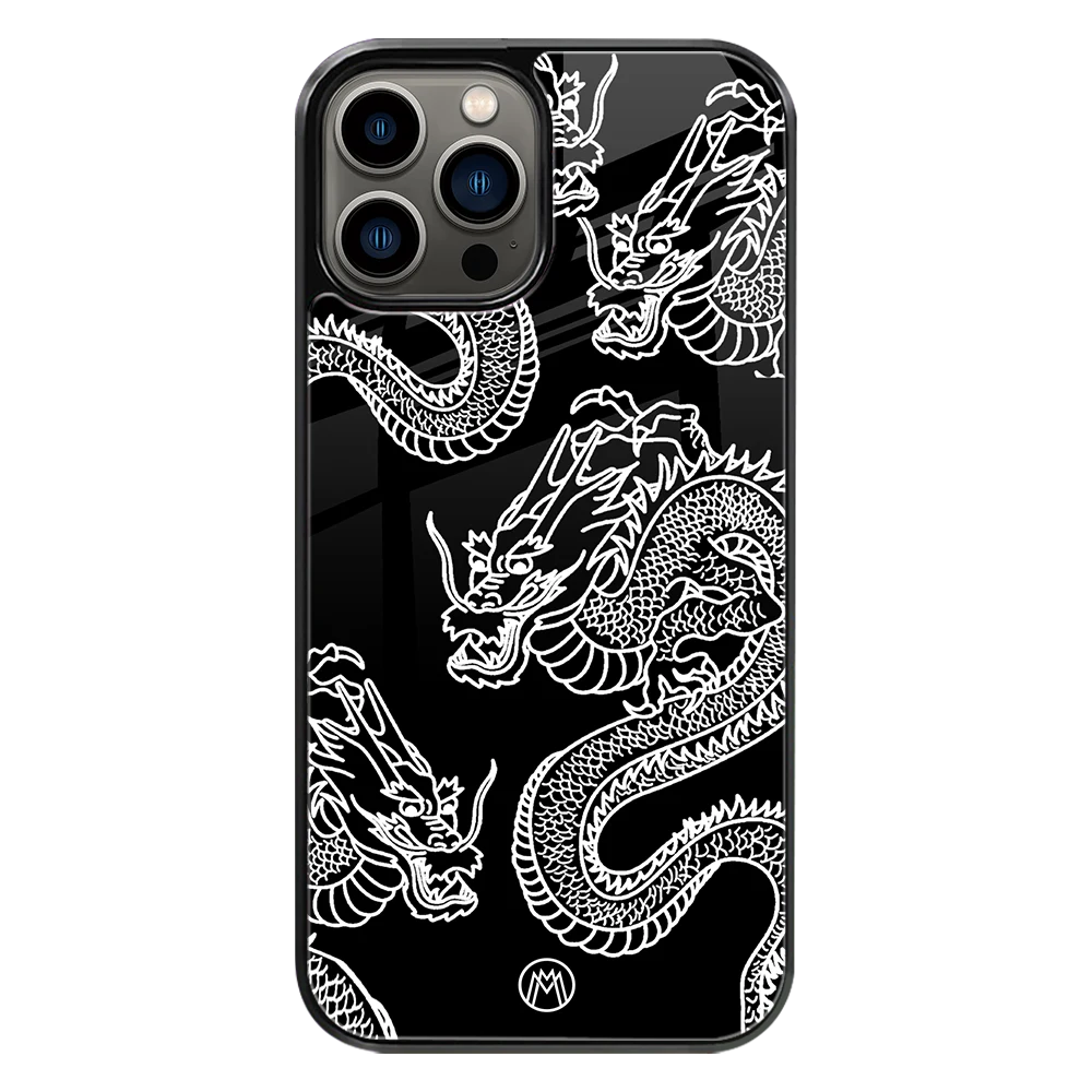 Dragons Phone Cover | Glass Case – Mymerchandize