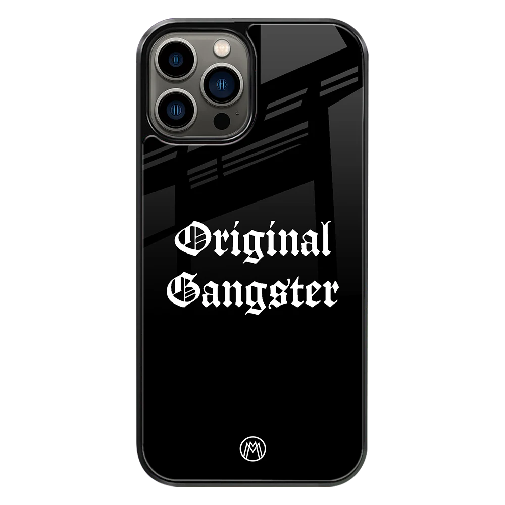 Original Gangster Phone Cover | Glass Case – Mymerchandize