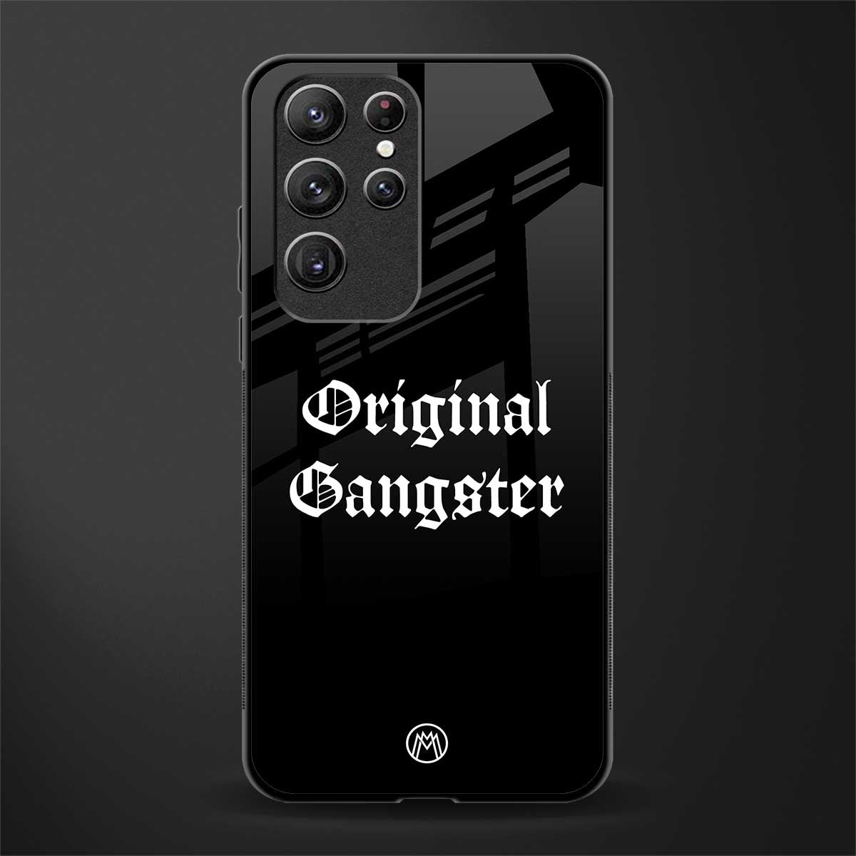 Original Gangster Phone Cover for Samsung Galaxy S22 Ultra 5G | Glass ...